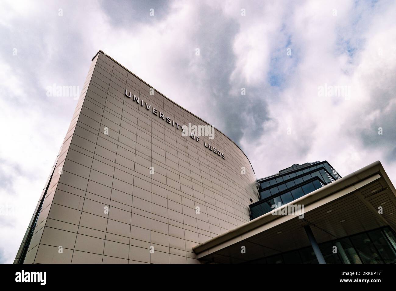 Marjorie and Arnold Ziff Building, University of Leeds, Yorkshire ...