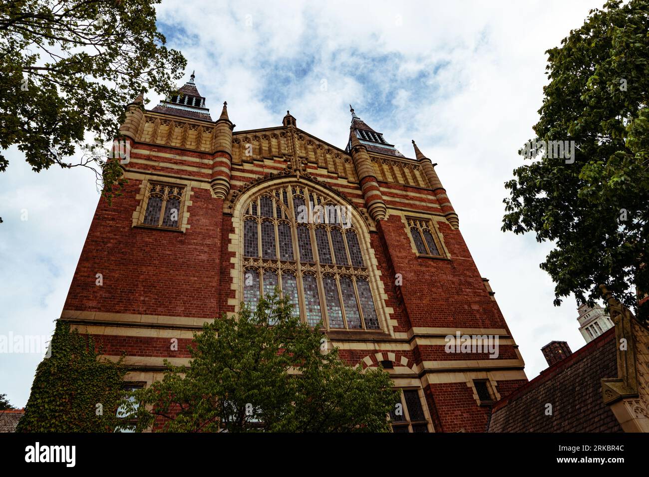 Great hall leeds university yorkshire hi-res stock photography and ...