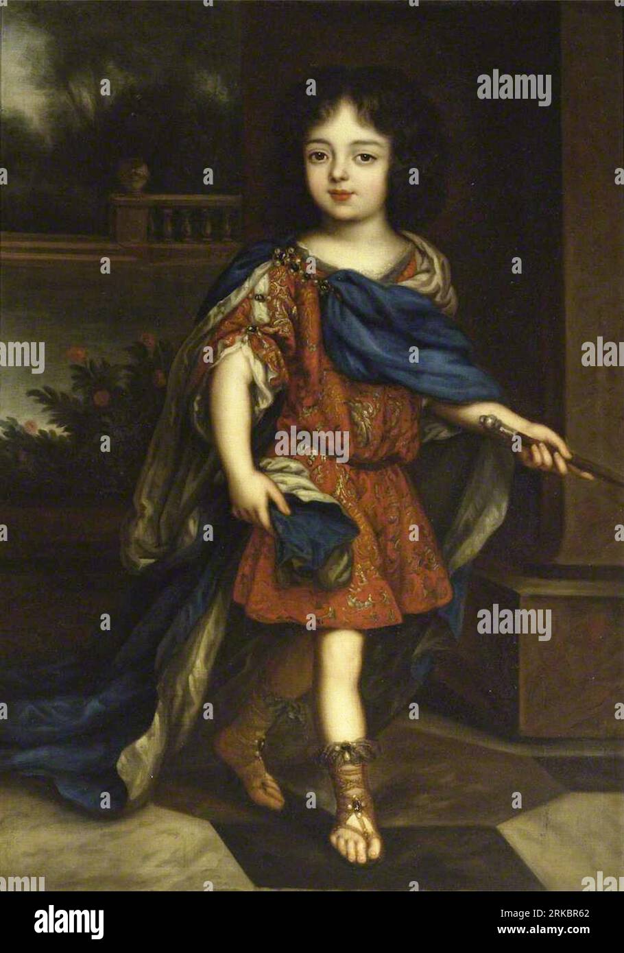 Charles Lennox, 1st Duke of Richmond & Lennox (1672–1723) as a Child ...