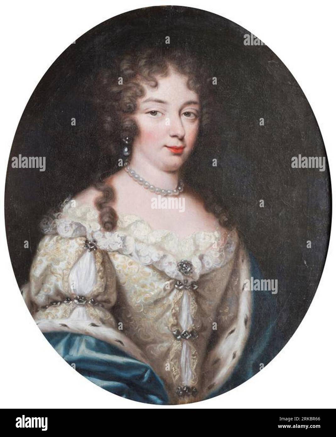 17th century british court portrait Cut Out Stock Images & Pictures - Alamy