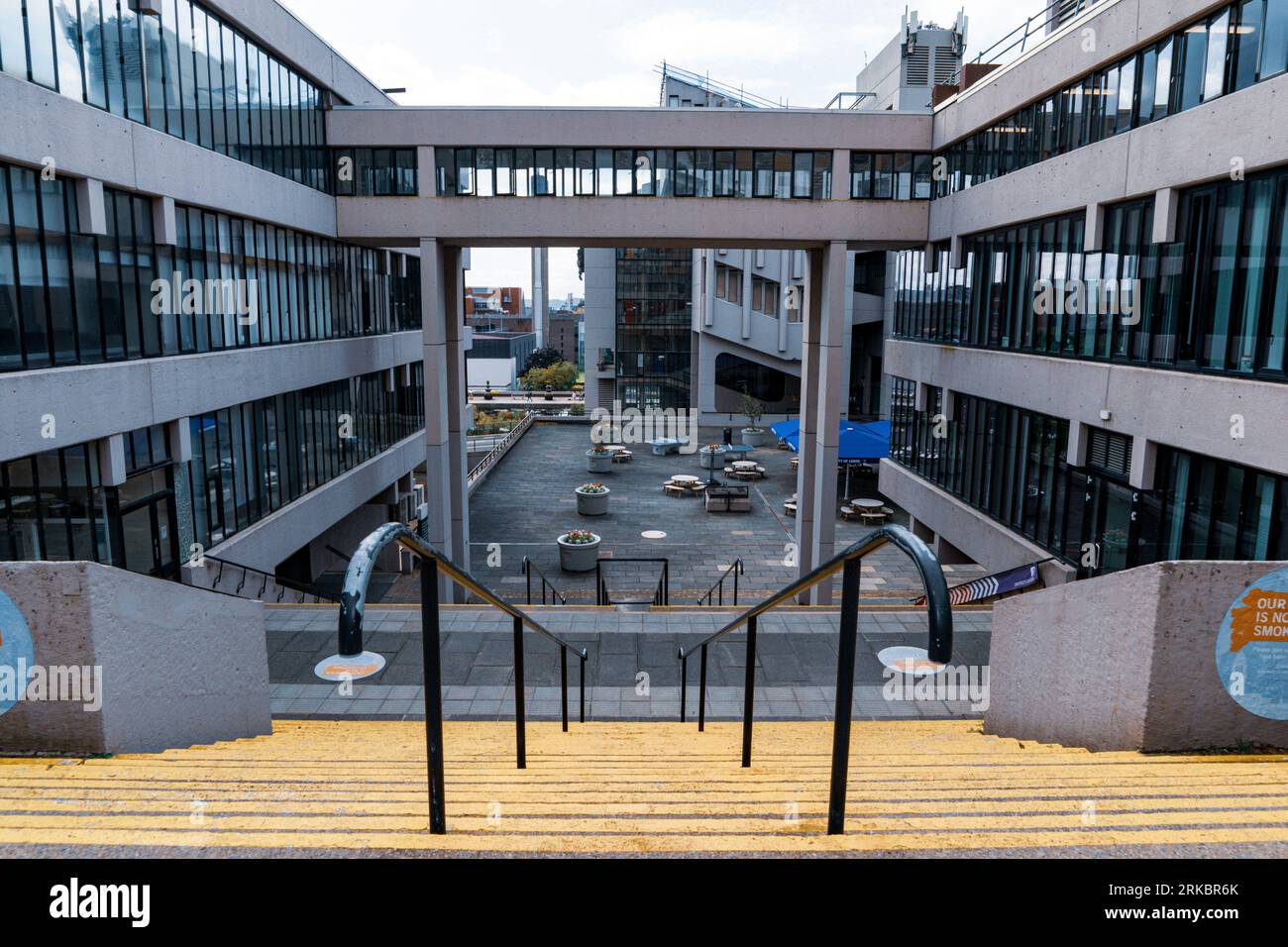 E C Stoner building, University of Leeds, Yorkshire, United Kingdom ...