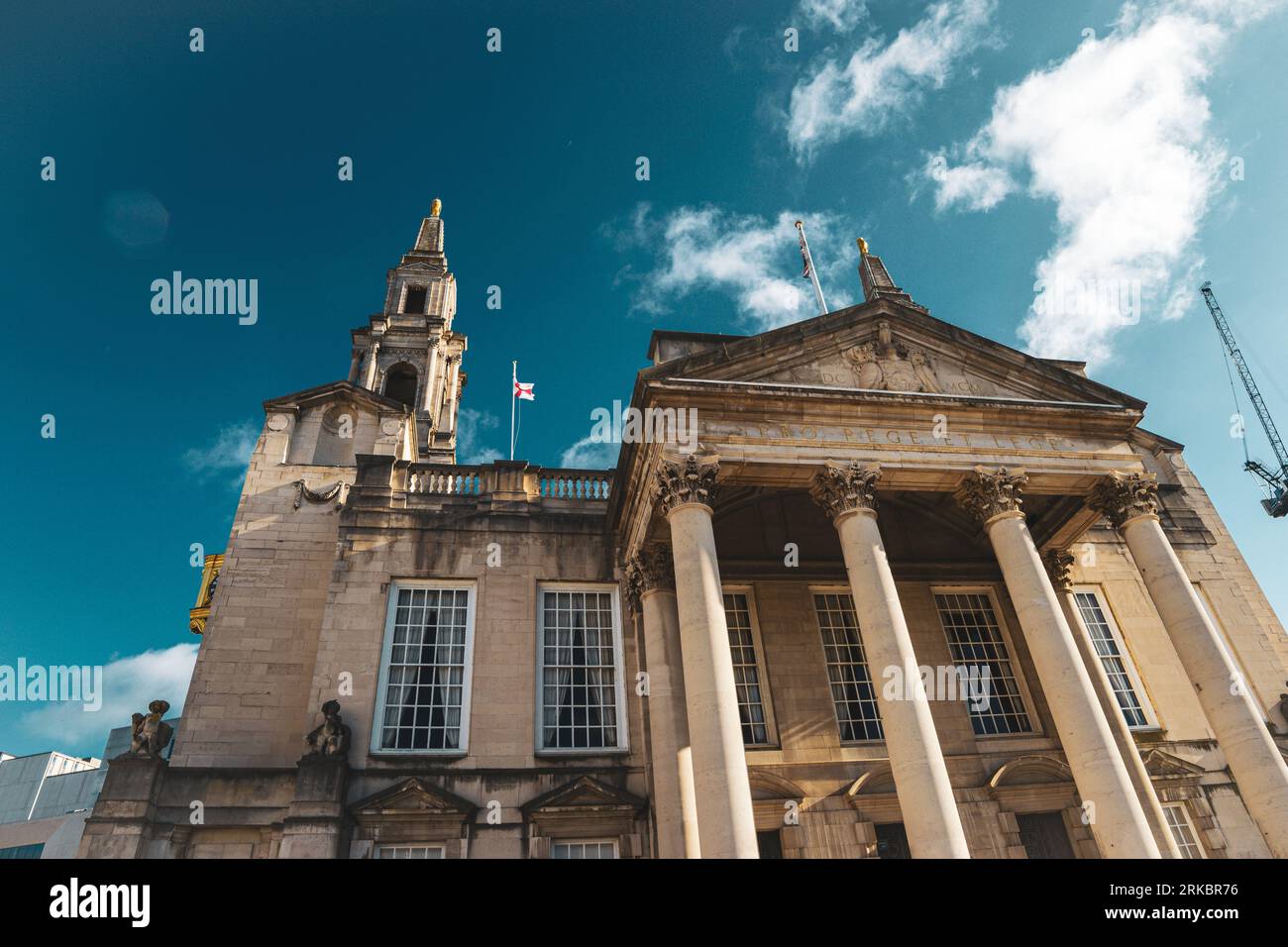 Leeds city centre churches hi-res stock photography and images - Alamy