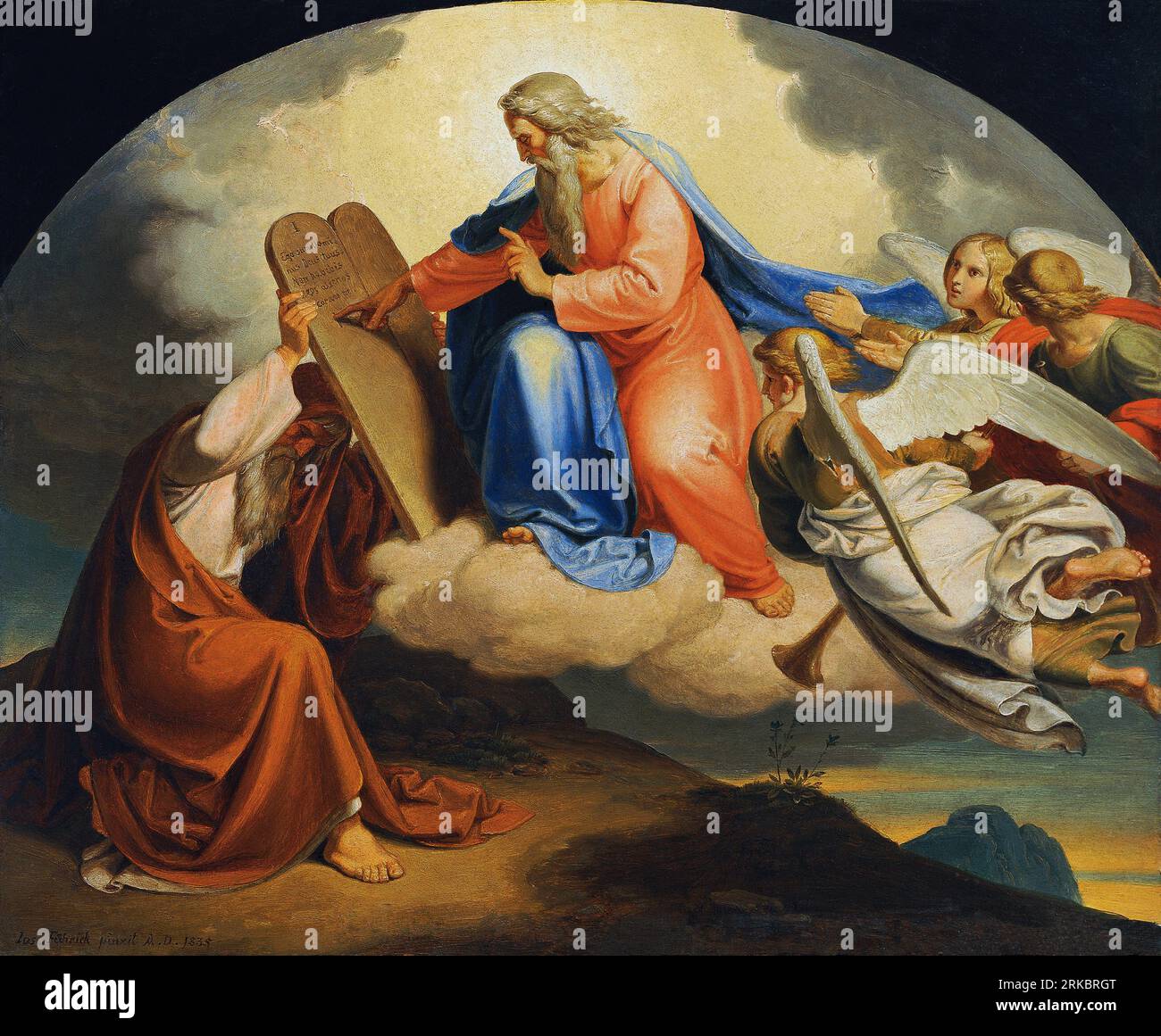 Gott schreibt hi-res stock photography and images - Alamy