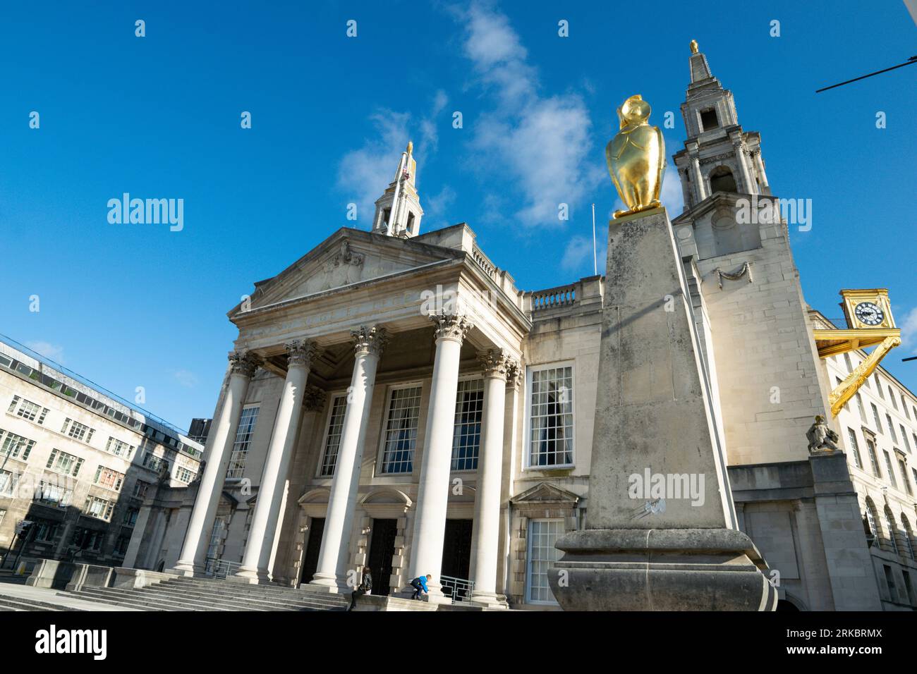 Leeds city centre churches hi-res stock photography and images - Alamy