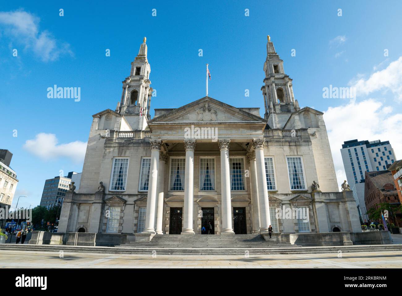 Leeds city centre churches hi-res stock photography and images - Alamy