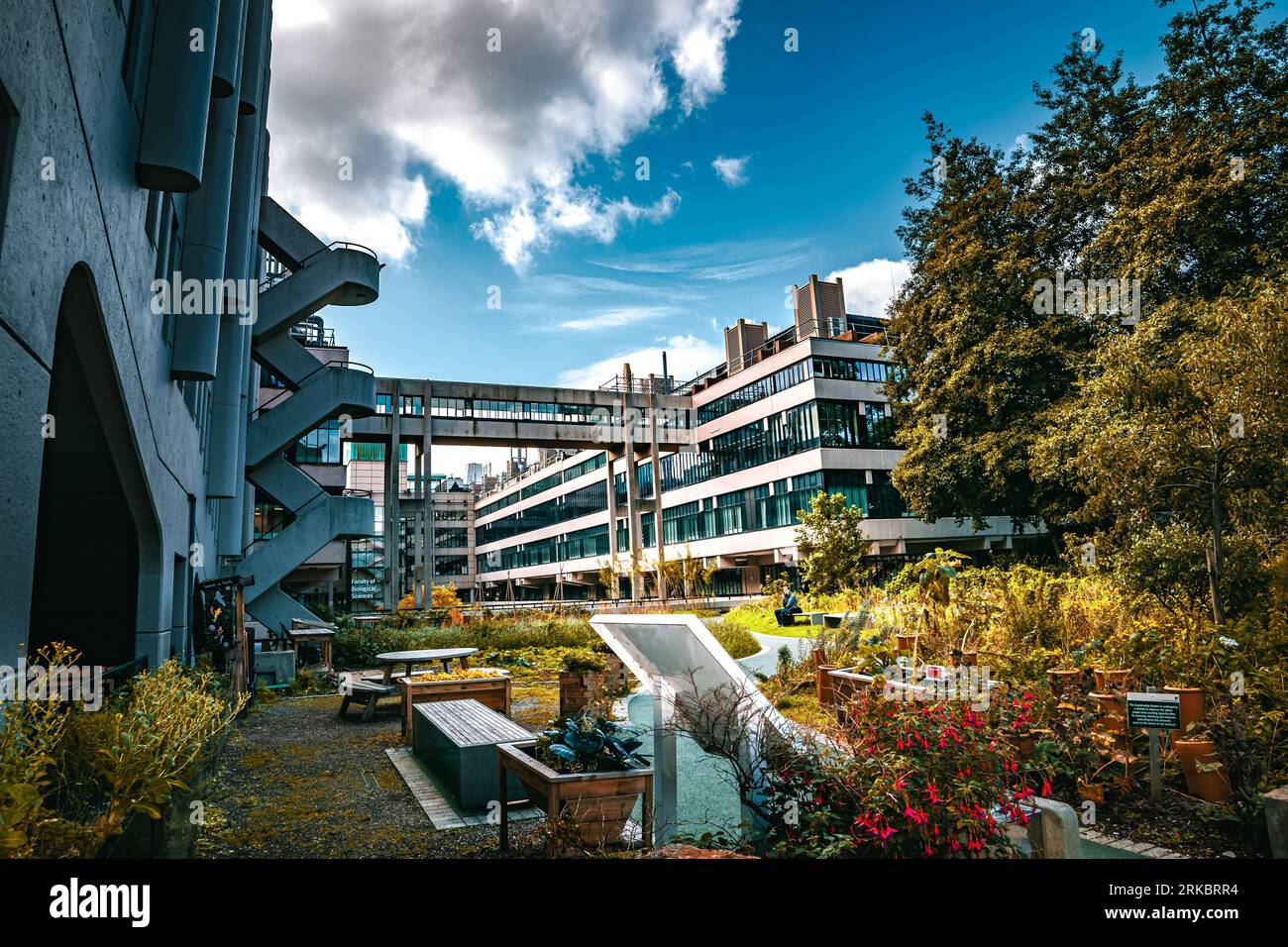 Roger stevens building leeds university hi-res stock photography and ...