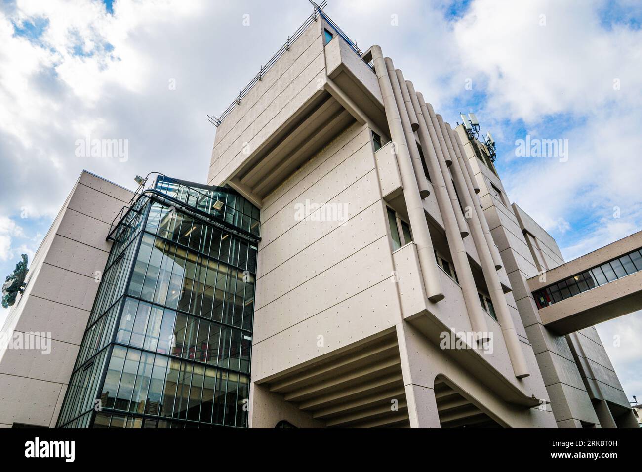 Roger Stevens Building, University of Leeds, United Kingdom Stock Photo ...