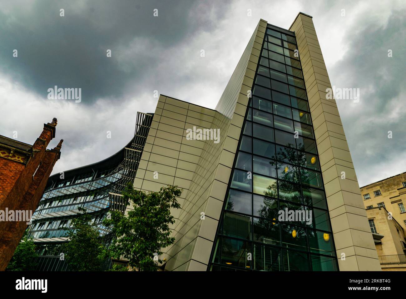 Marjorie and Arnold Ziff Building, University of Leeds, Yorkshire ...