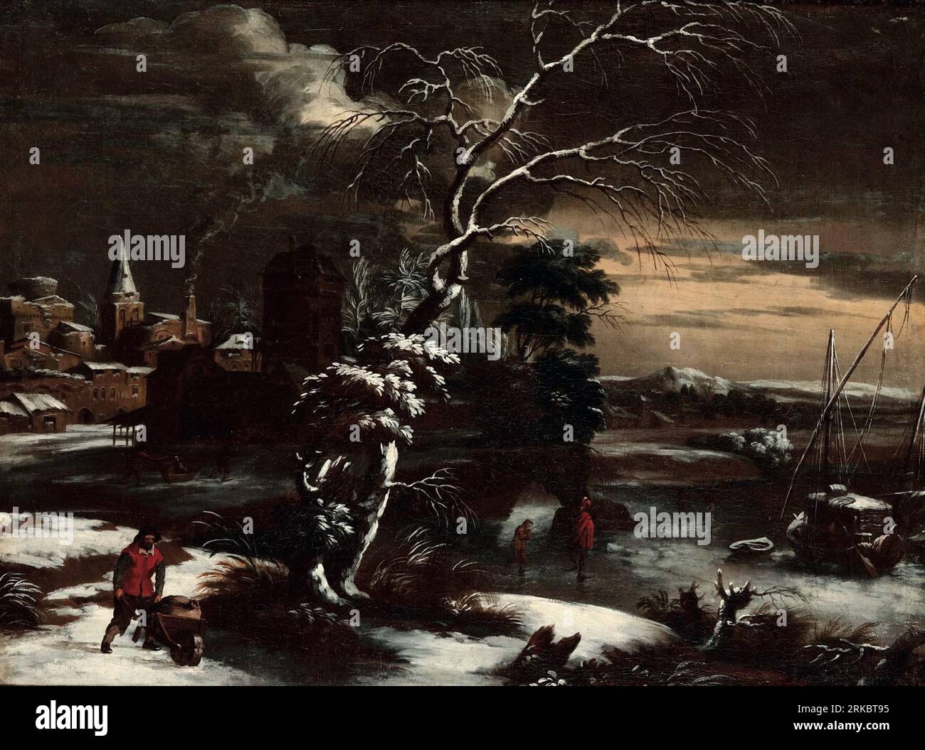 Flemish art painting history historical archive archival hi-res stock ...