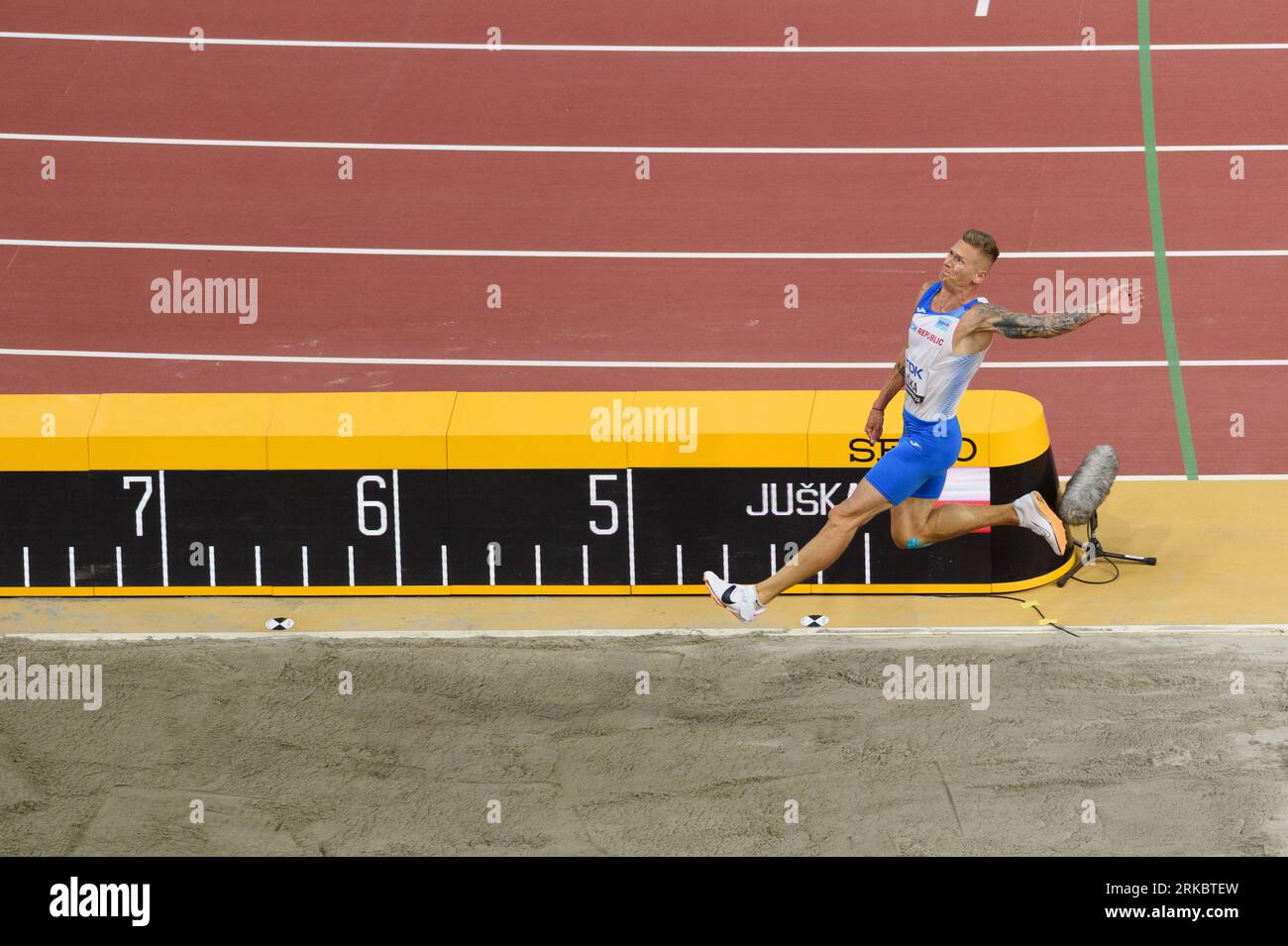 Radek juška budapest 2023 long jump hi-res stock photography and images ...