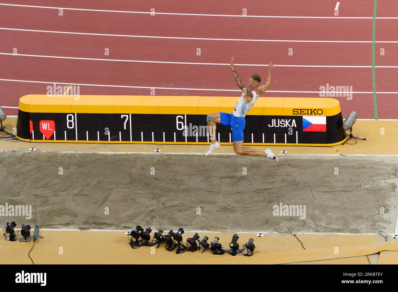 Radek juška budapest 2023 long jump hi-res stock photography and images ...