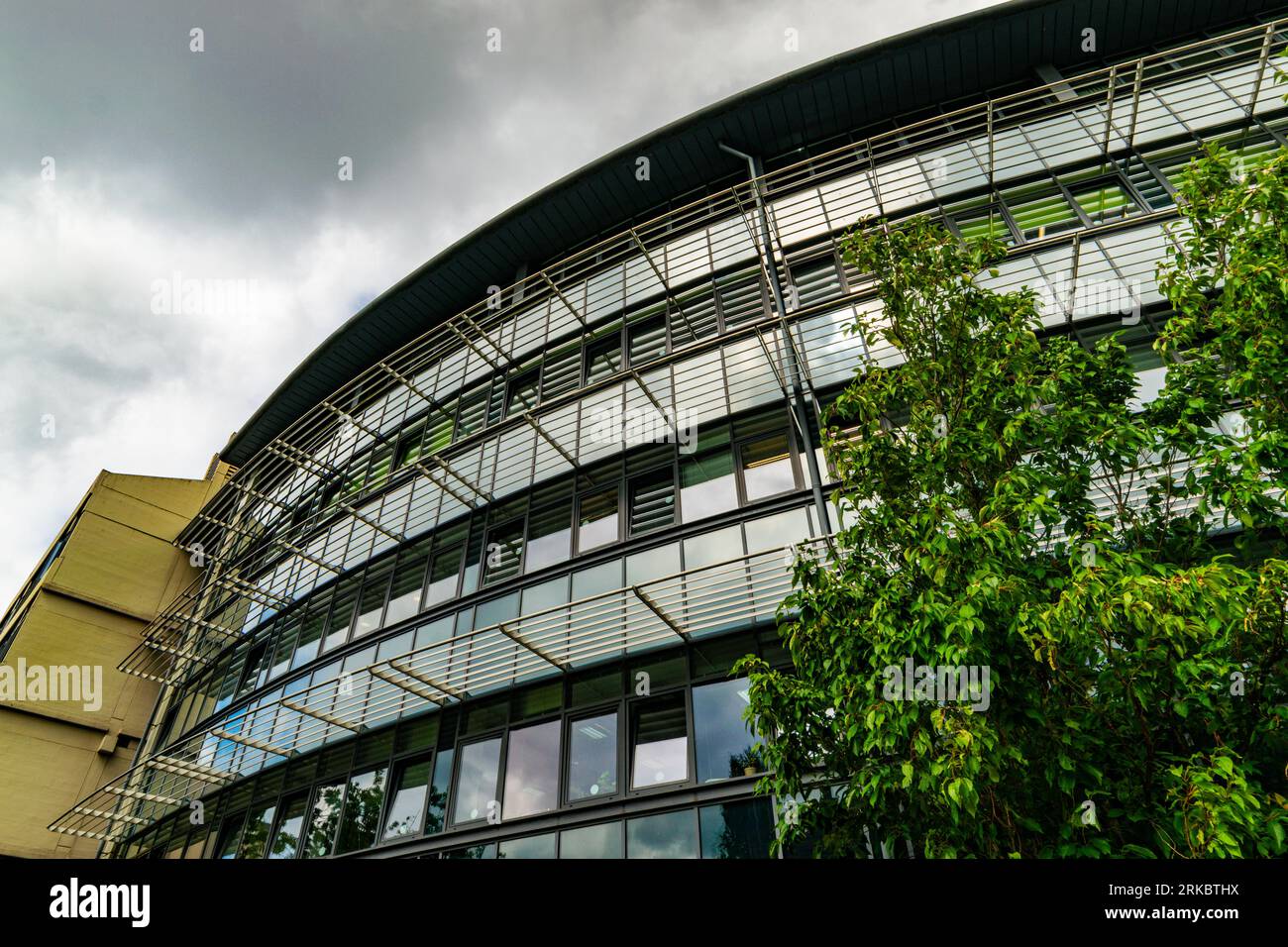 Marjorie and Arnold Ziff Building, University of Leeds, Yorkshire ...