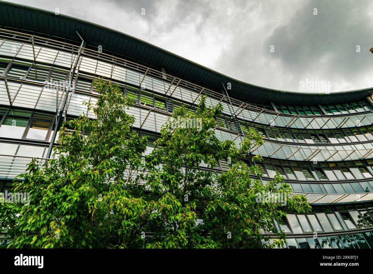 Marjorie and Arnold Ziff Building, University of Leeds, Yorkshire ...