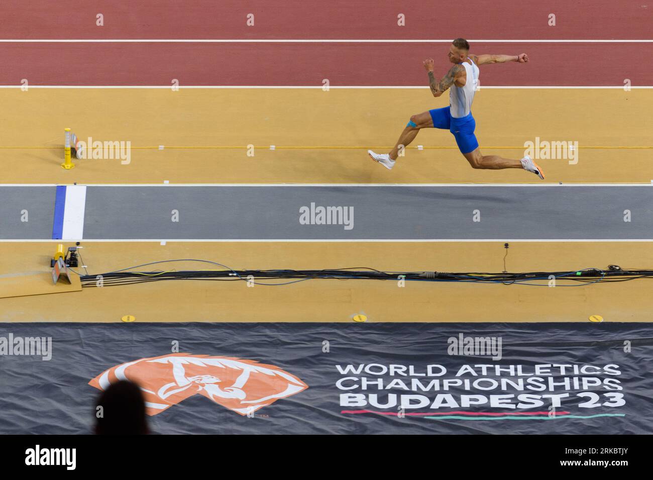 Radek juška budapest 2023 long jump hi-res stock photography and images ...