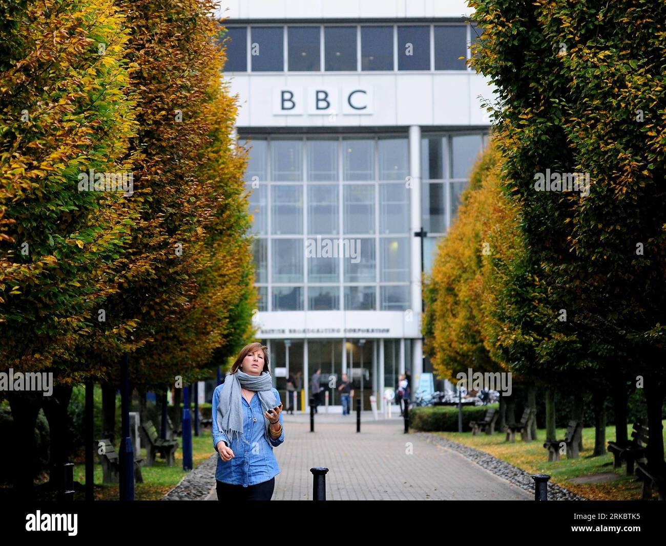 Bbc employee hi-res stock photography and images - Alamy