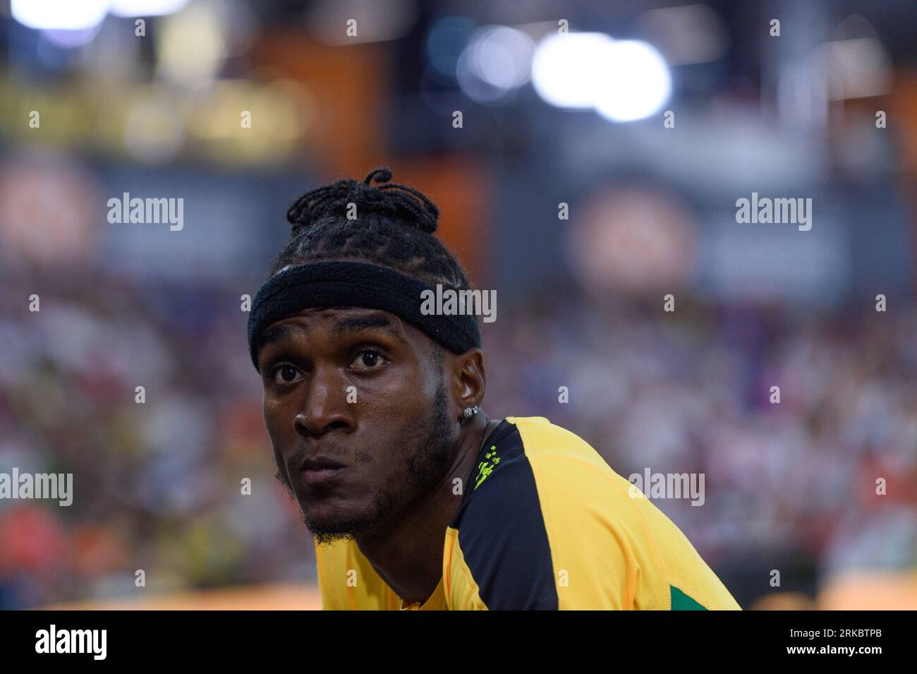 Wayne pinnock budapest 2023 long jump hi-res stock photography and ...