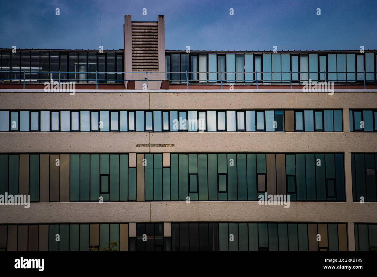 E C Stoner building, University of Leeds, Yorkshire, United Kingdom ...