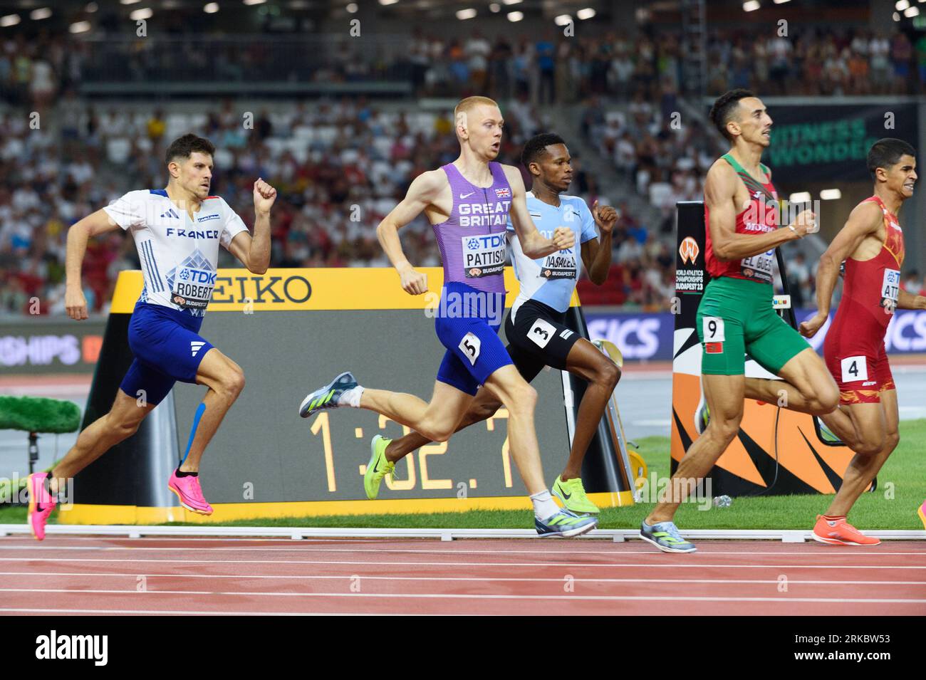 Ben pattison budapest 2023 hi-res stock photography and images - Alamy