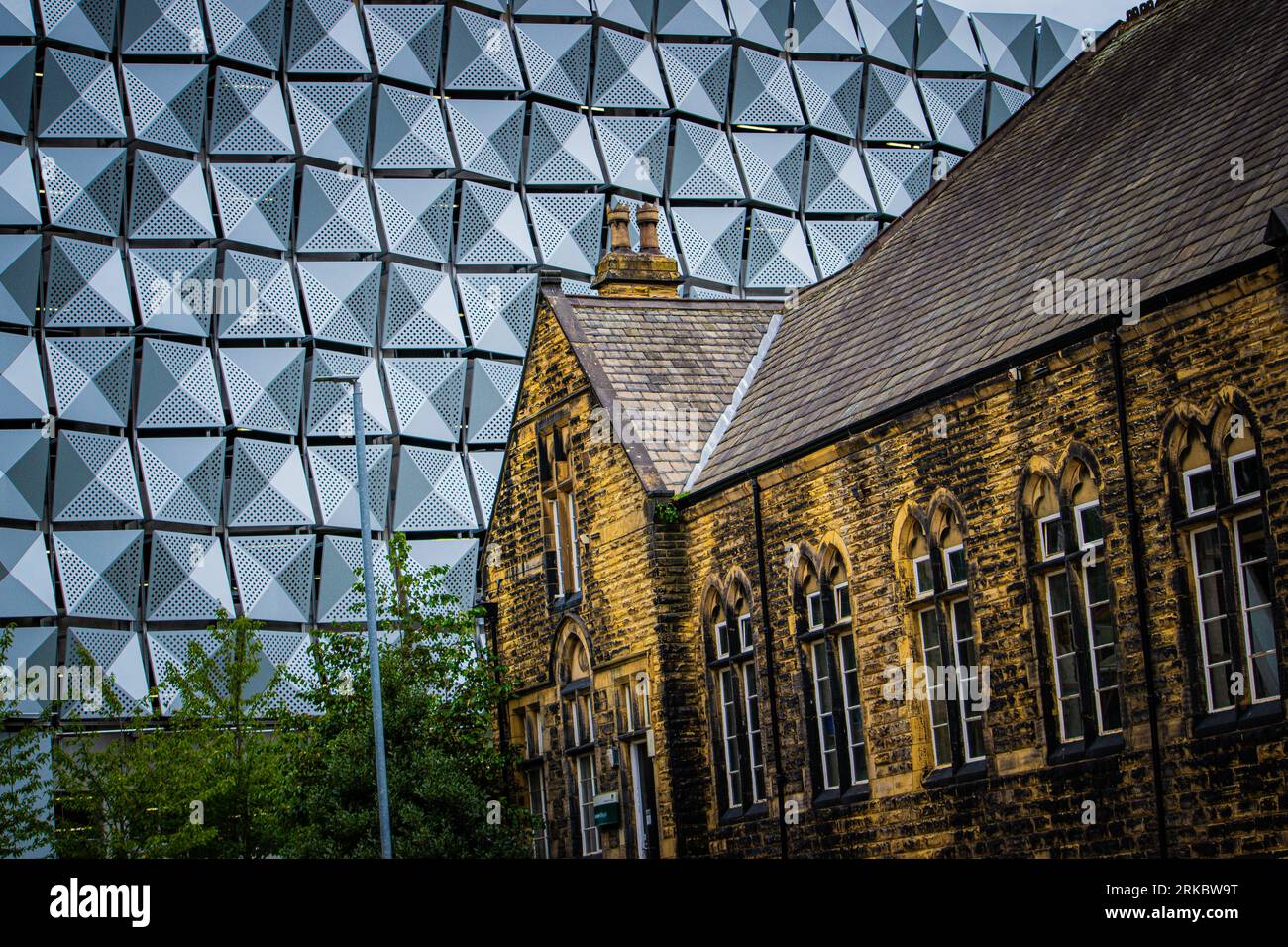 Nexus building, University of Leeds, Yorkshire, United Kingdom Stock ...