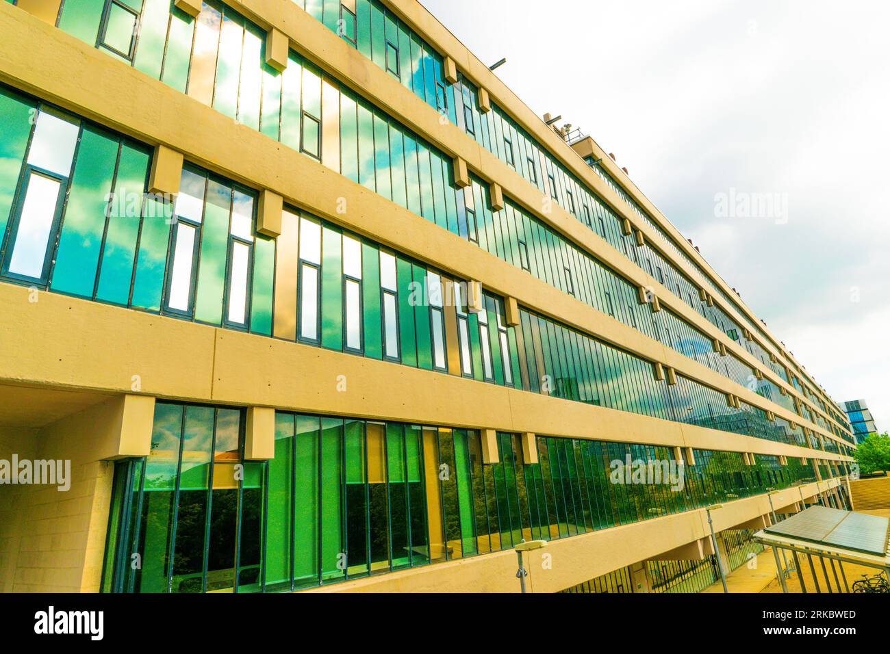 E C Stoner building, University of Leeds, Yorkshire, United Kingdom ...