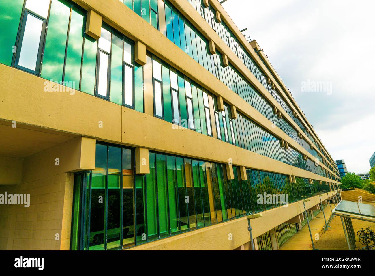 E C Stoner building, University of Leeds, Yorkshire, United Kingdom ...