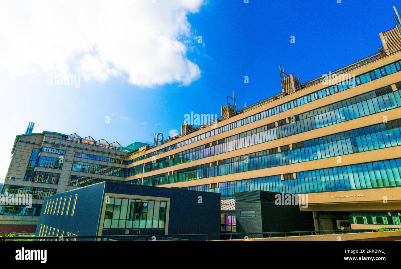 Irene Manton Building, University of Leeds, United Kingdom Stock Photo ...