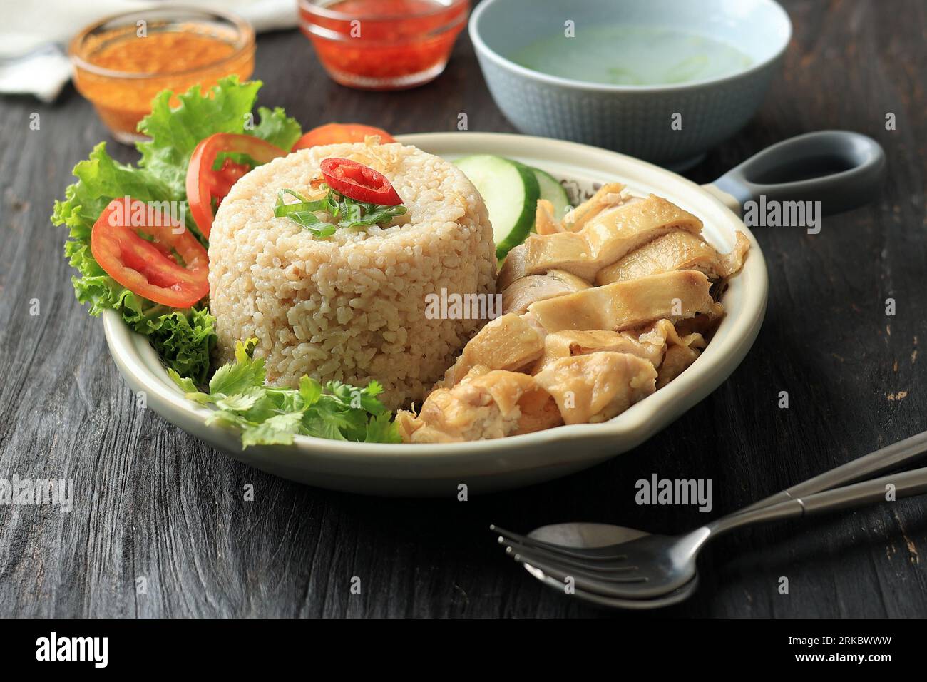 Hainan rice hi-res stock photography and images - Alamy