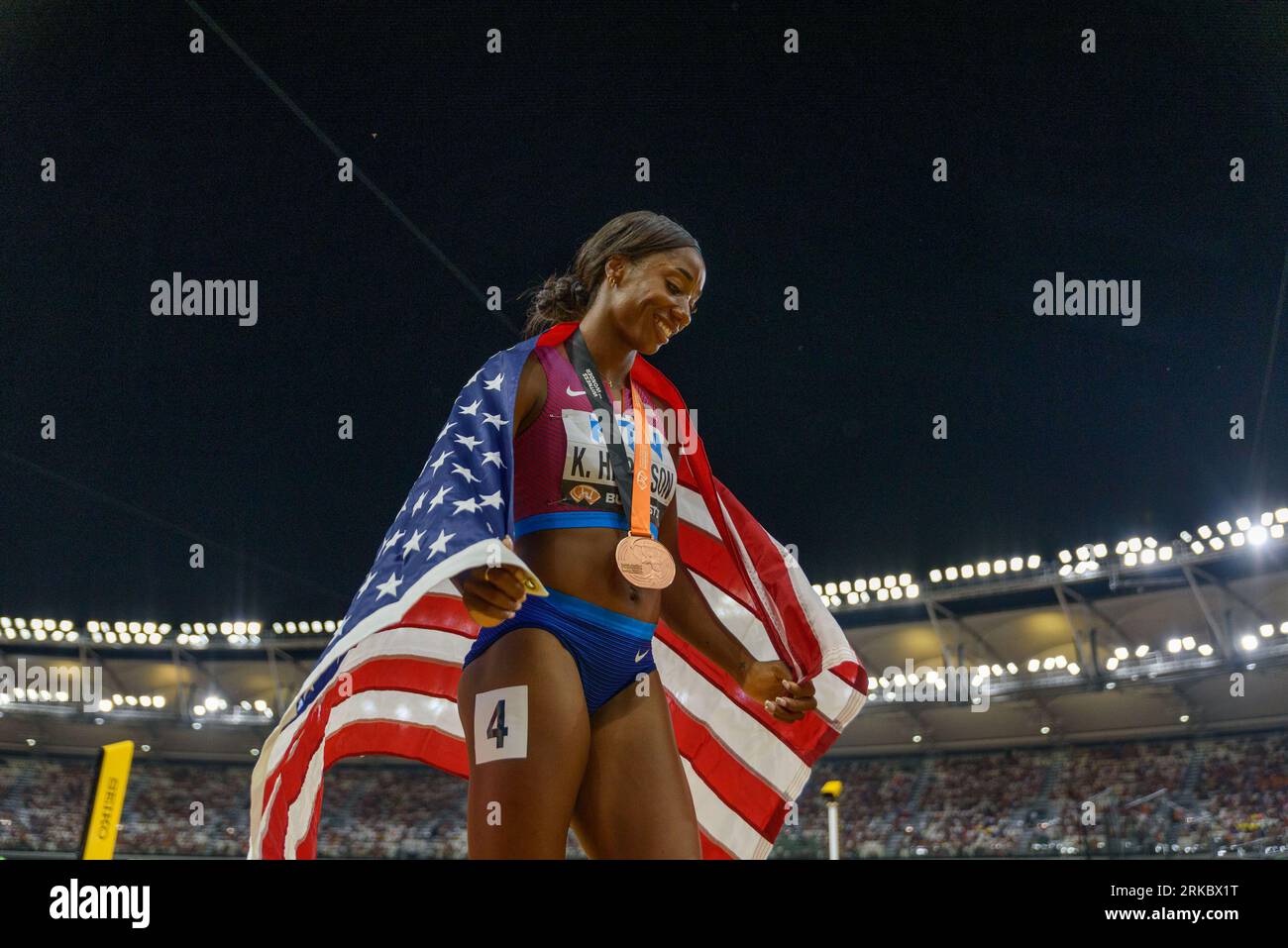 Kendra harrison budapest 2023 hi-res stock photography and images - Alamy