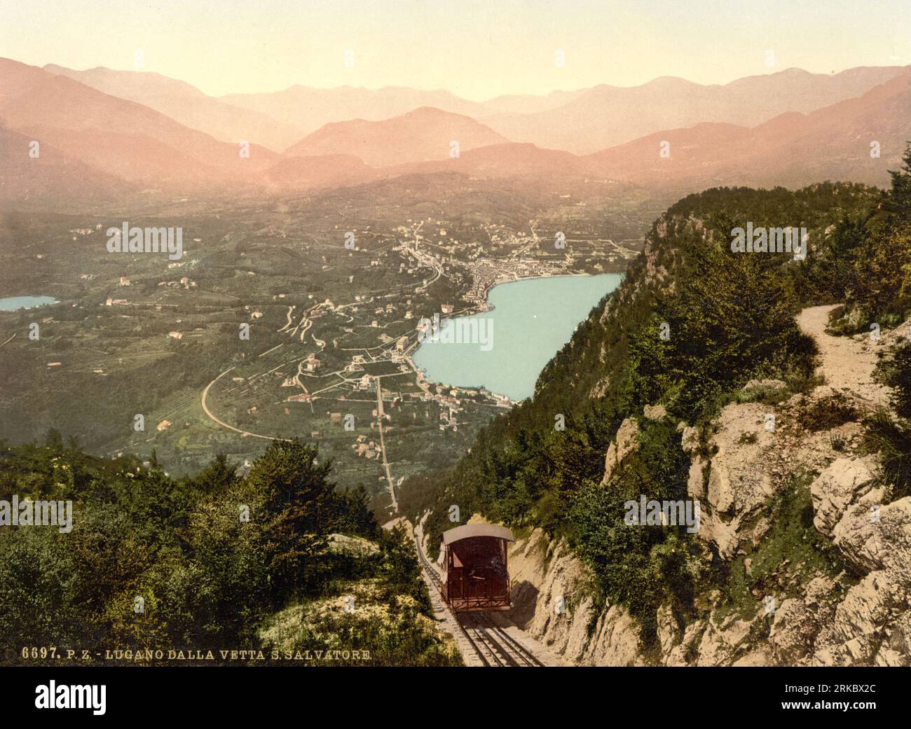 Lugano funicular hi-res stock photography and images - Alamy