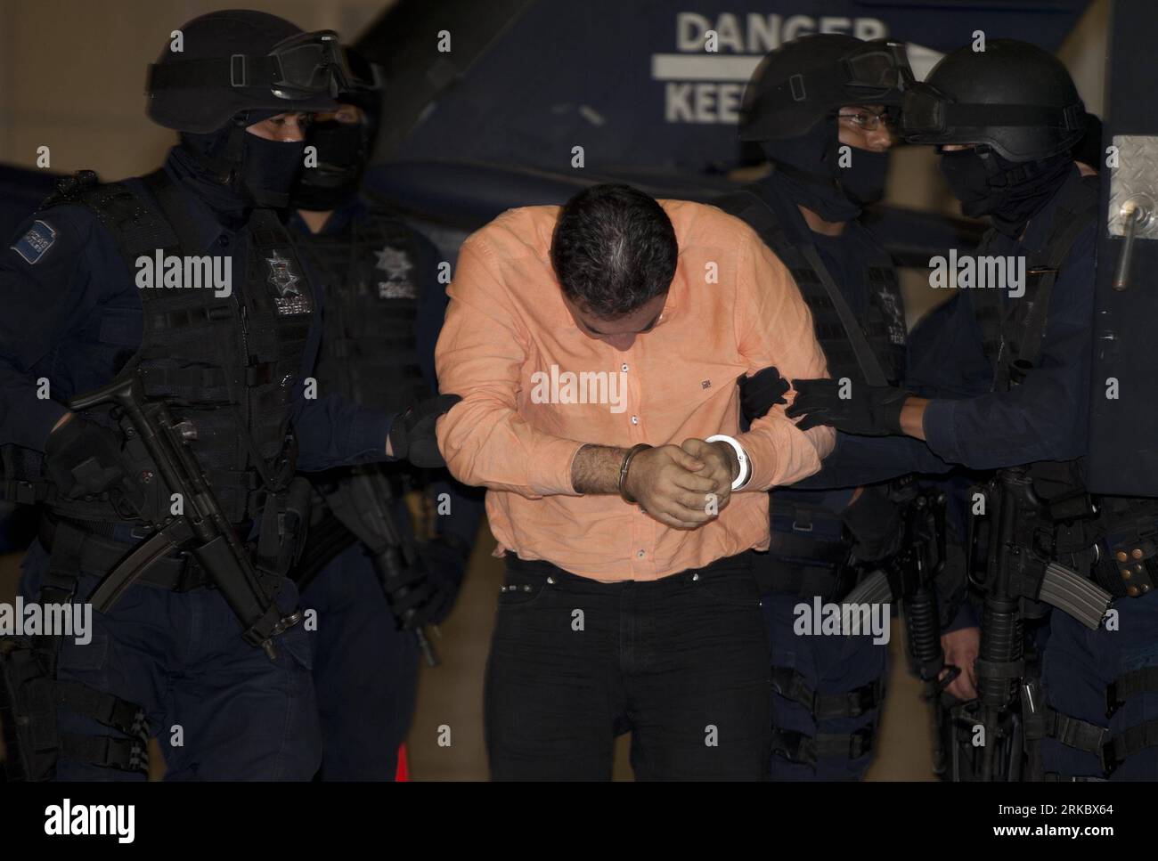 Mexican federal police hi-res stock photography and images - Alamy