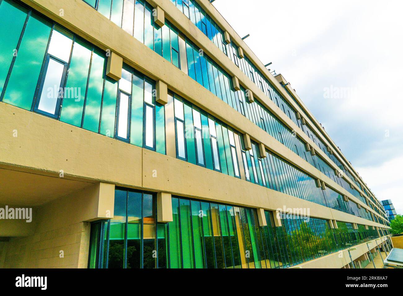 E C Stoner building, University of Leeds, Yorkshire, United Kingdom ...