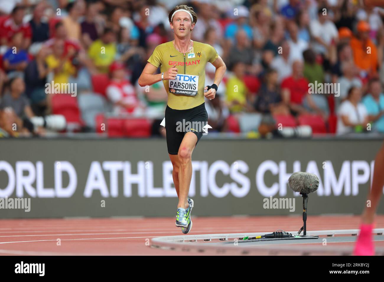 National Athletics Centre, Budapest, Hungary. 24th Aug, 2023. Sam ...