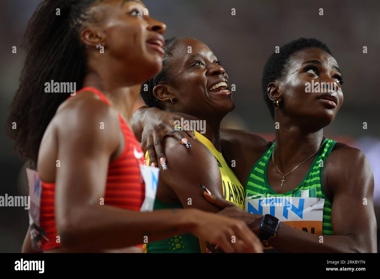 National Athletics Centre, Budapest, Hungary. 24th Aug, 2023. Danielle ...