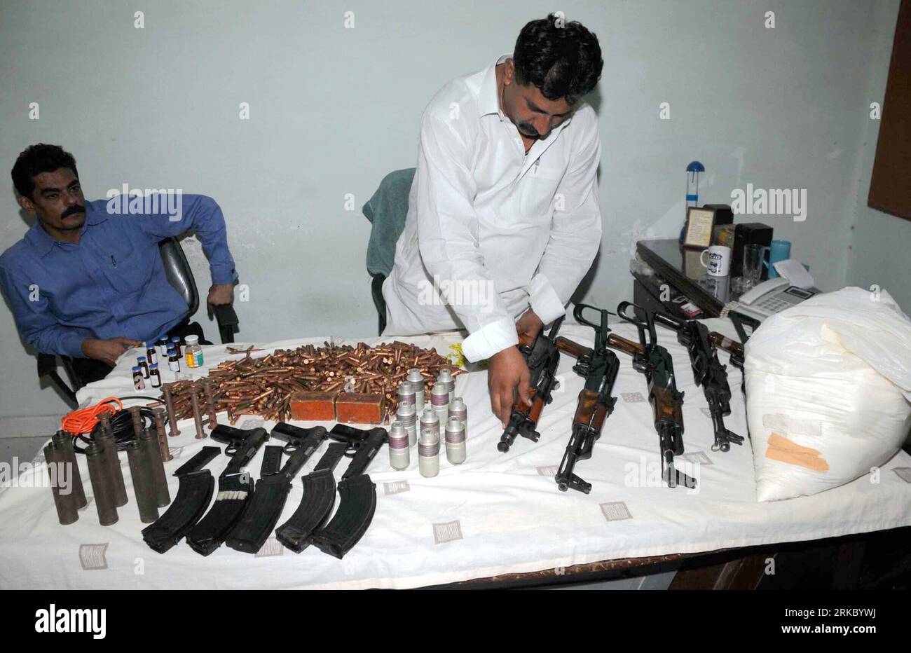 Cid seized weapons hi-res stock photography and images - Alamy