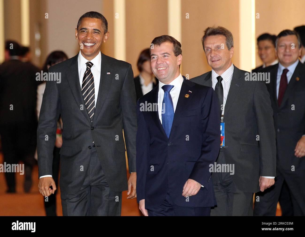 Russian president dmitry medvedev room hi-res stock photography and ...