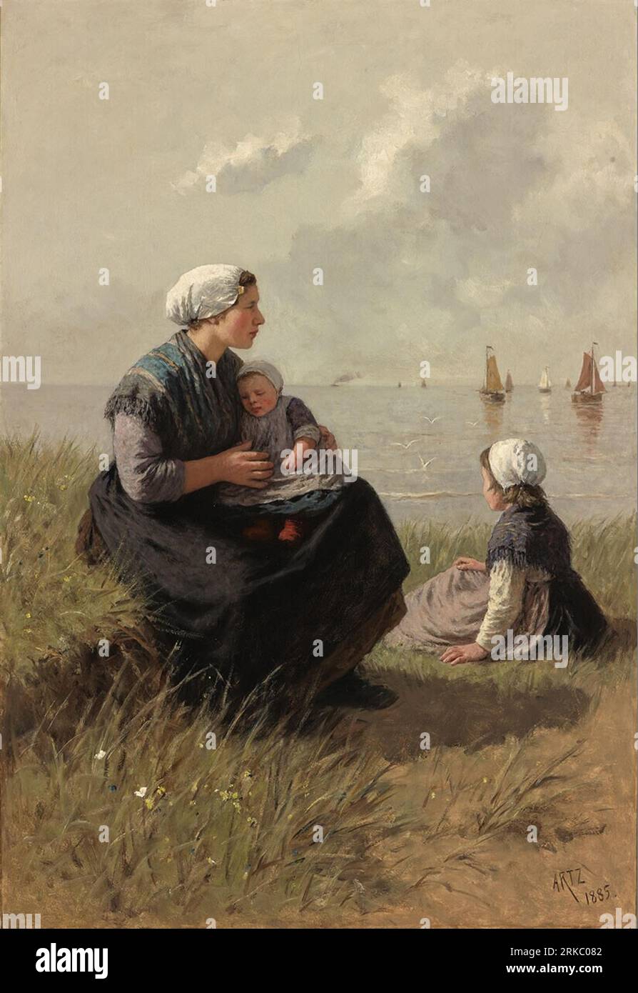 Fishermans children hi-res stock photography and images - Alamy