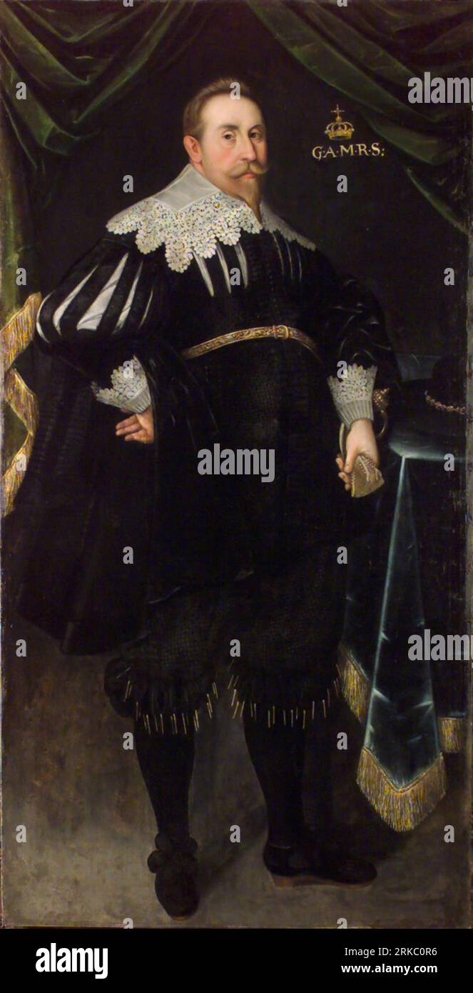 Portratt av konung gustav ii adolf av sverige hi-res stock photography ... Portratt av konung gustav ii adolf av sverige hi-res stock photography ...