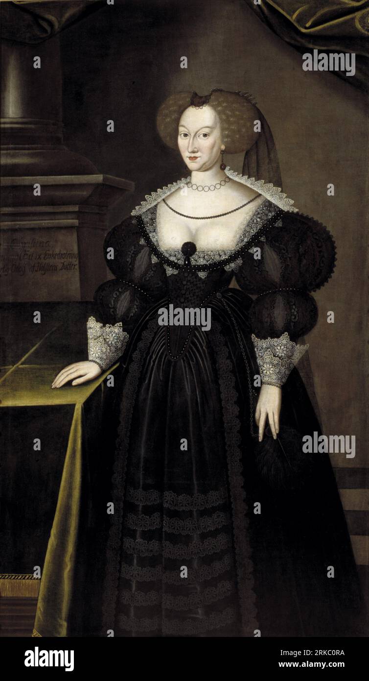 Maria Eleonora (1599-1655), princess of Brandenburg, queen of Sweden ...