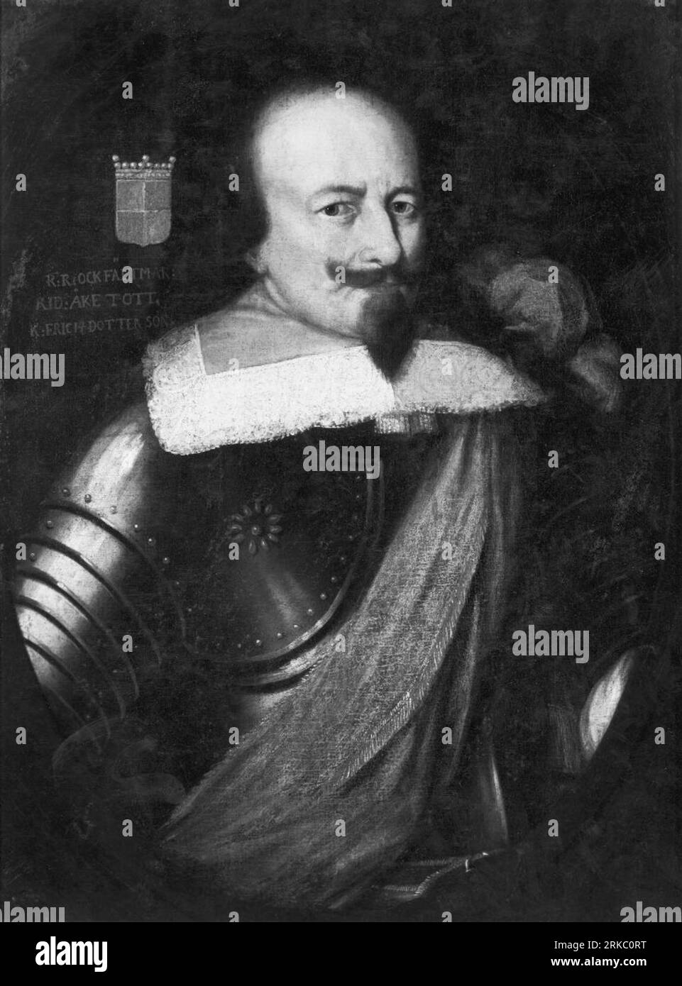 Åke Tott of Sjundby (1598-1640), count, field marshal, married to 1 ...
