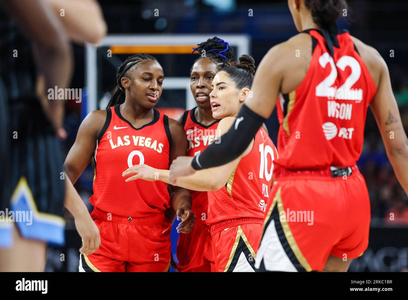 Chicago, USA. 24th Aug, 2023. Chicago, USA, August 24, 2023: Kelsey ...