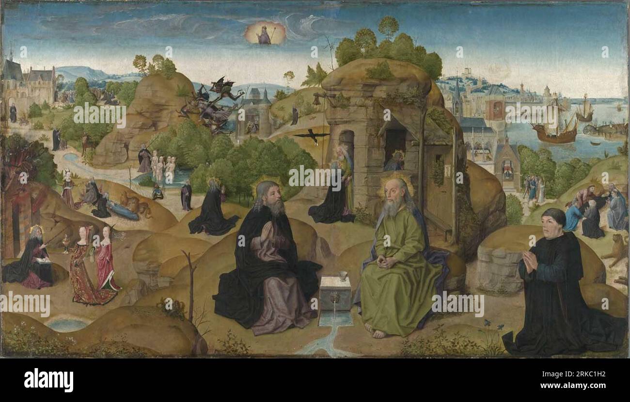 The holy ermite hi-res stock photography and images - Alamy