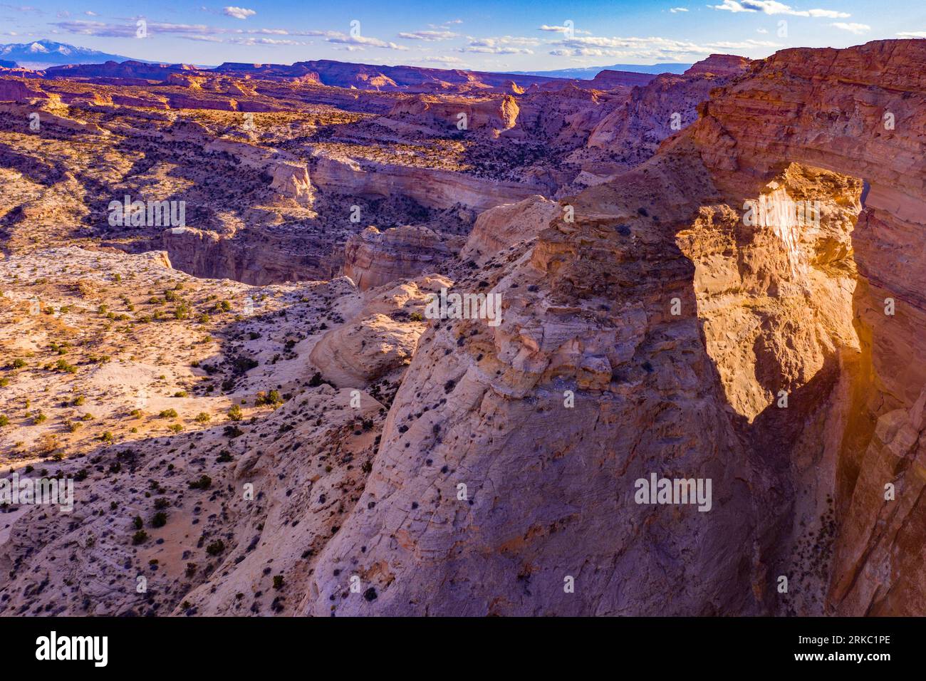 Hondoo Arch, Muddy Creek Wilderness Study Area, San Rafel Swell, Utah ...