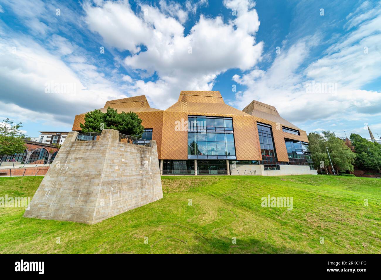 The hive, worcester, uk hi-res stock photography and images - Alamy