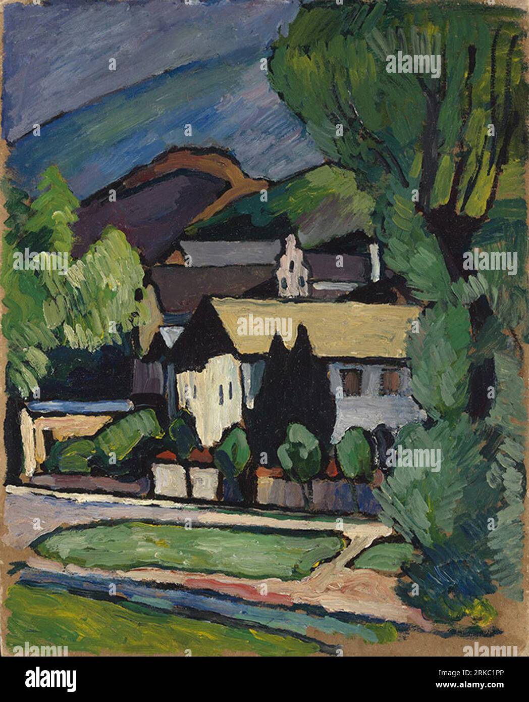 Bayerische dorfhauser hi-res stock photography and images - Alamy