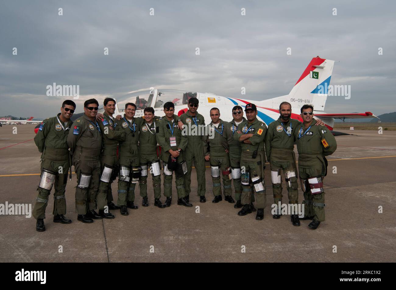 China air force pilots hi-res stock photography and images - Alamy