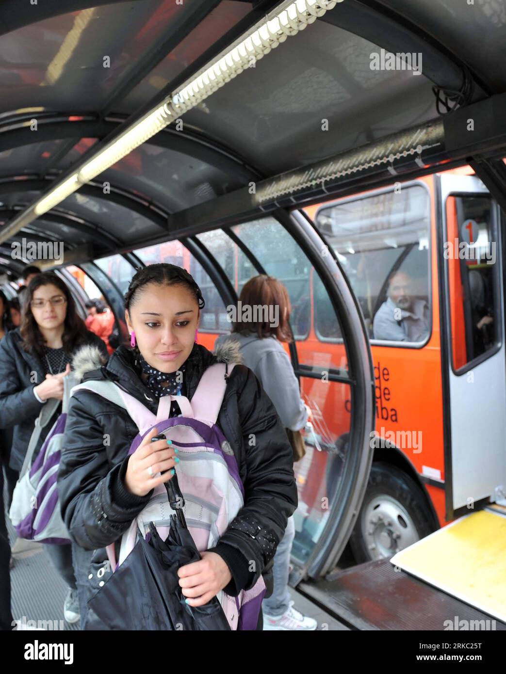 Bus rapid transit brazil hi-res stock photography and images - Alamy