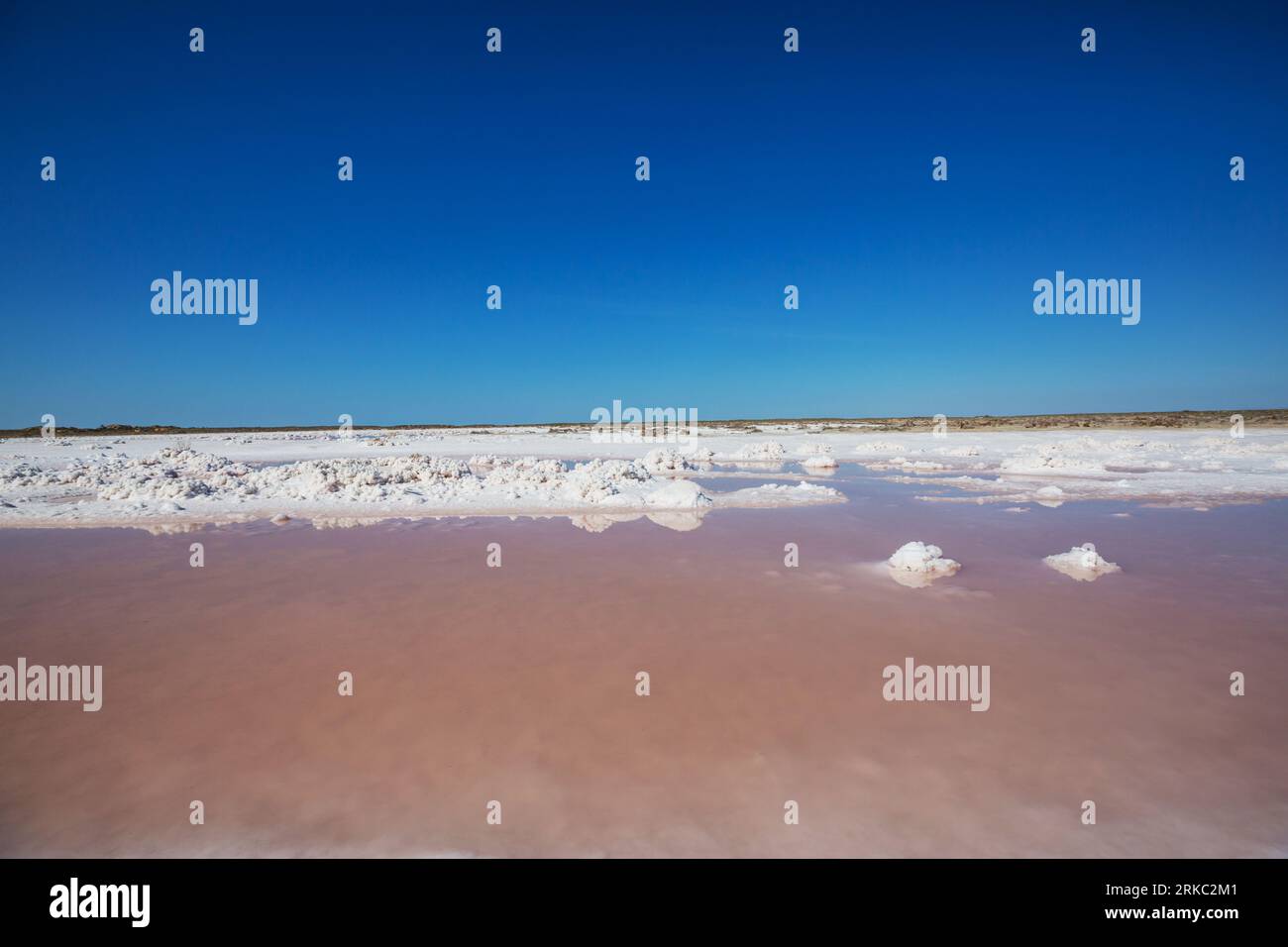 salt pond in the Baja California, Mexico Stock Photo - Alamy