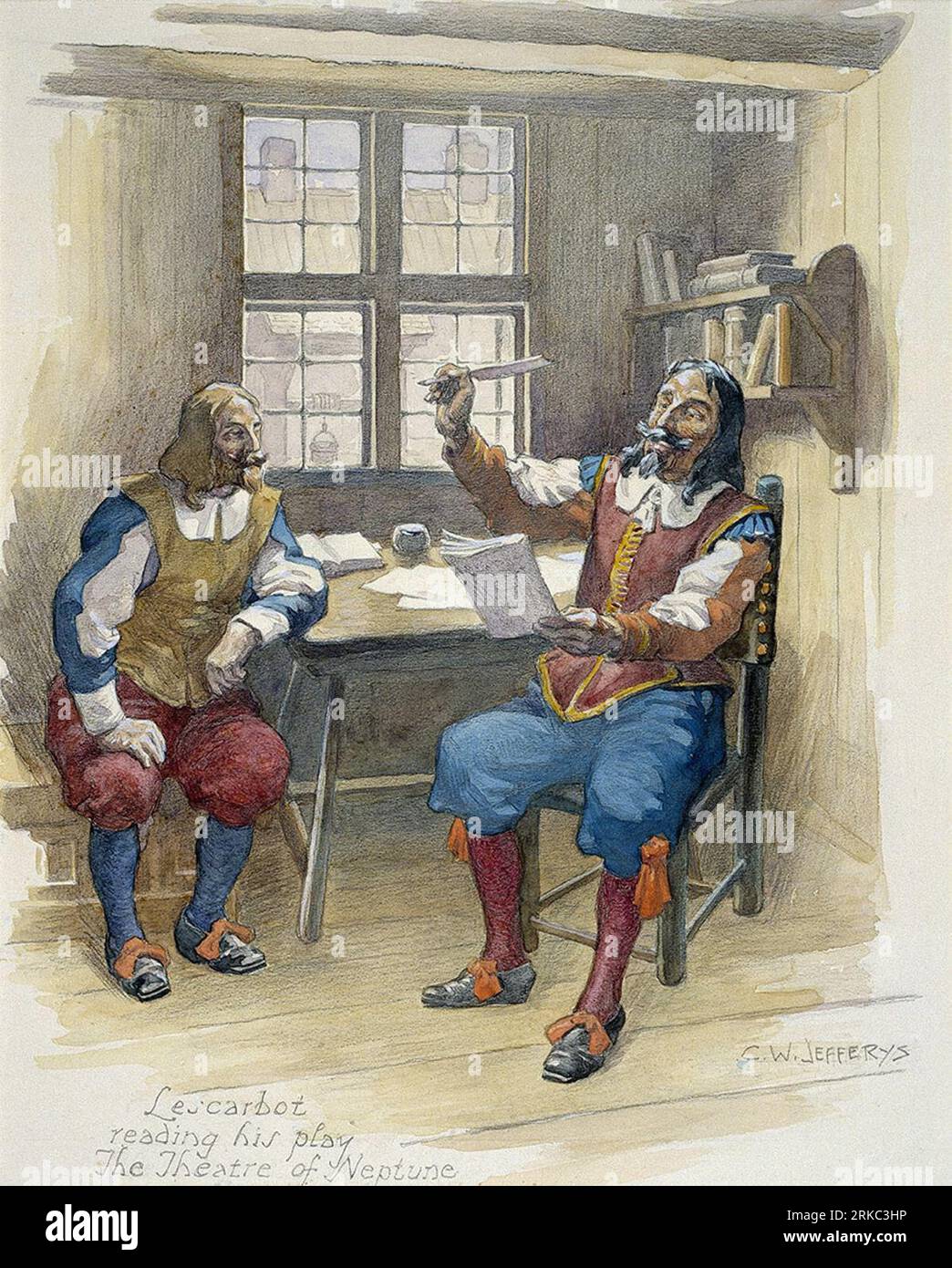 Marc lescarbot hi-res stock photography and images - Alamy