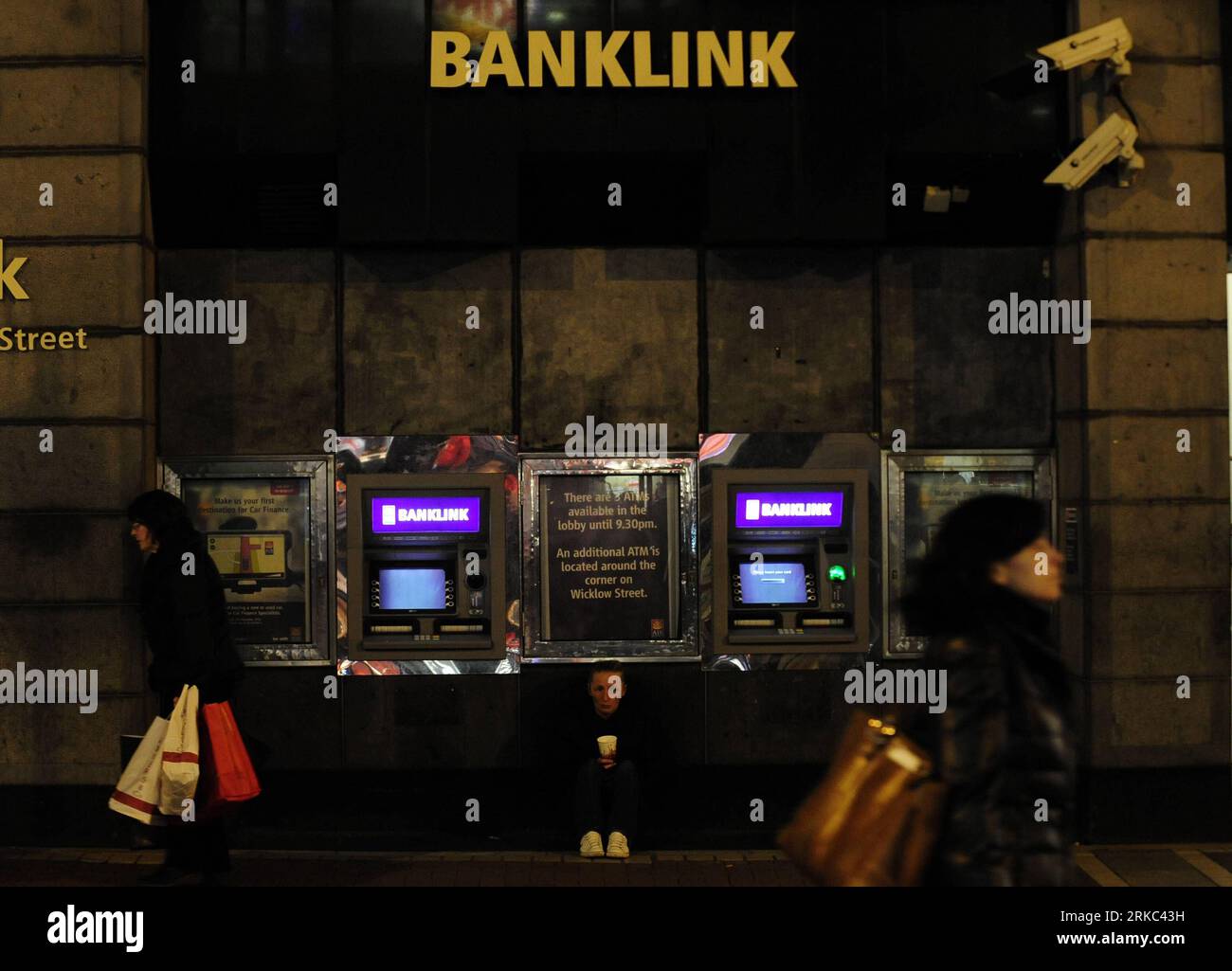 Aib atm dublin hi-res stock photography and images - Alamy