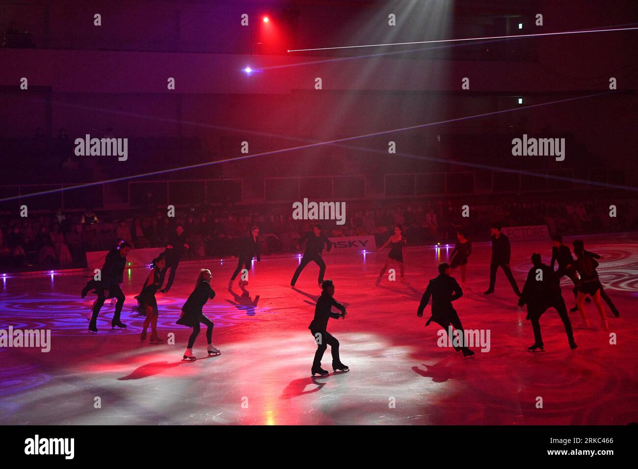 Shinyokohama Skate Center, Kanagawa, Japan. 24th Aug, 2023. General ...